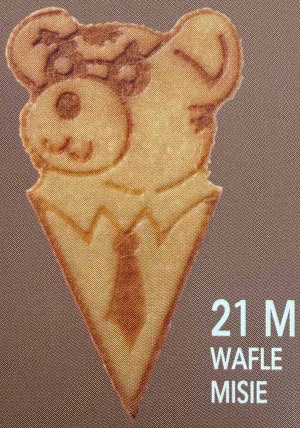 Bärchen/ Zoo Fächerwaffeln | Großhandel für Eismaschinen ...